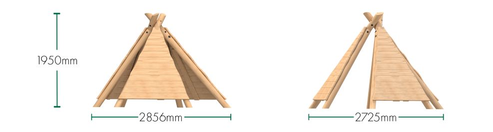 Timber Tipi | Trim Trail