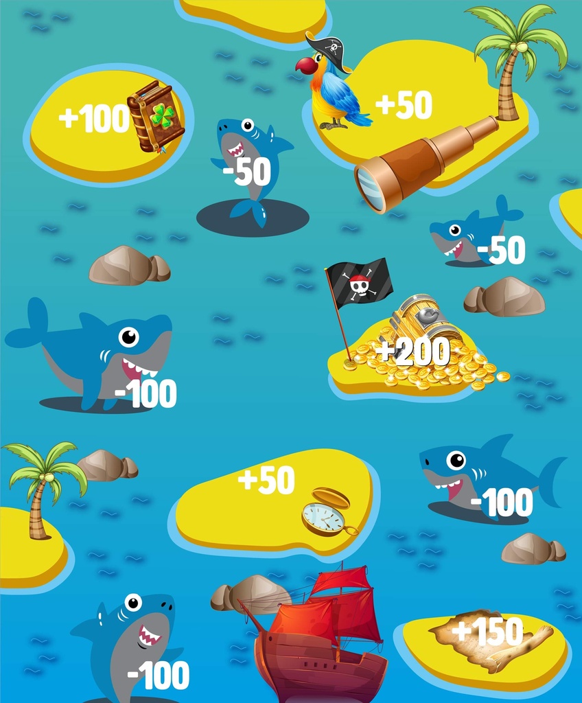 Pirate Treasure Package | Trim Trail