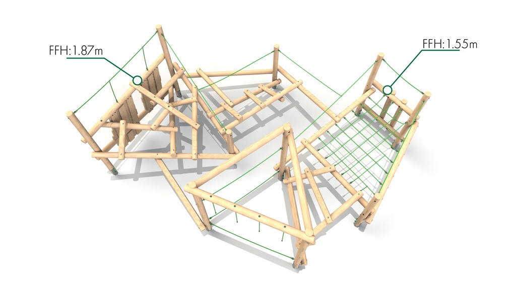 Timber Clamber Stack Zio | Trim Trail