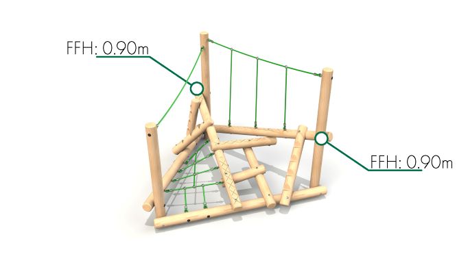 Timber Clamber Stack Midi | Trim Trail