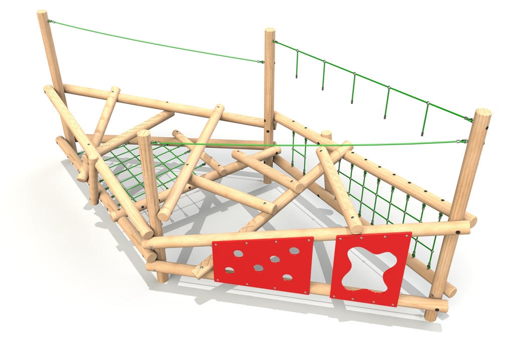 Timber Clamber Stack 4 | Trim Trail