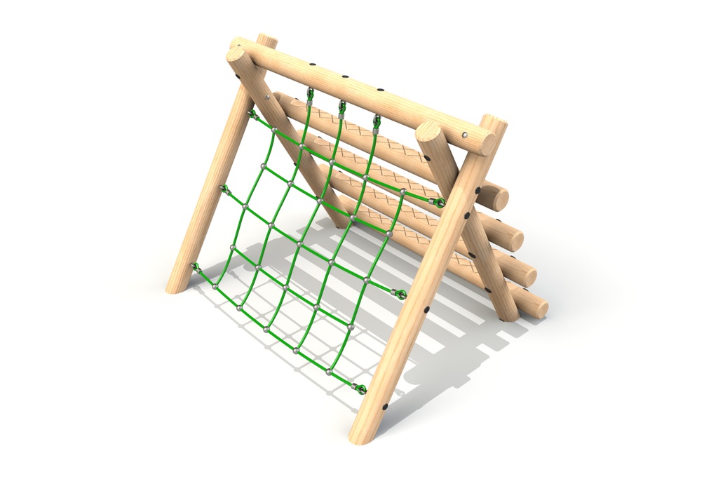 Timber A-Frame Low | Trim Trail