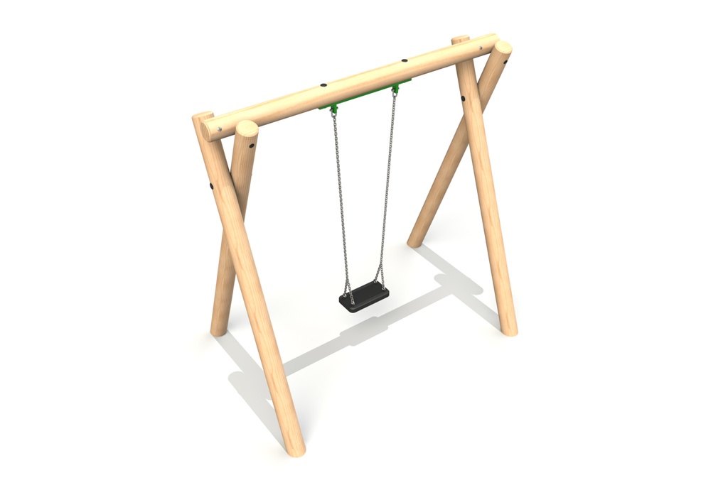 Timber Swing (various flat seat configurations) | Trim Trail