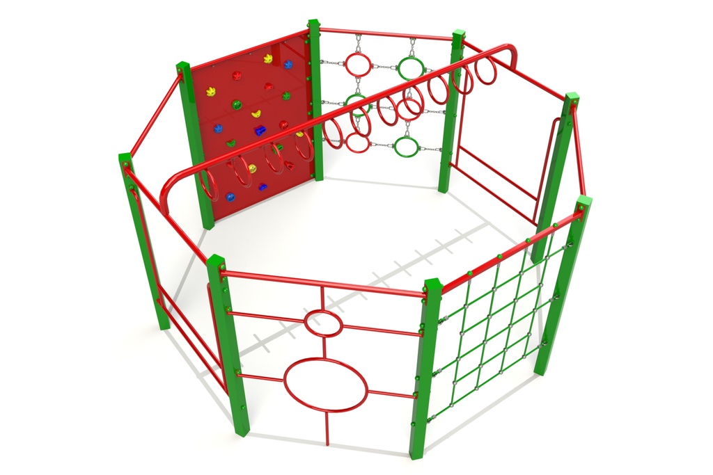 Steel Octagonal Farndon | Trim Trail