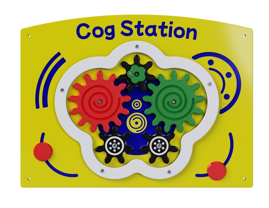 HDPE Cog Station Play Panel | Trim Trail