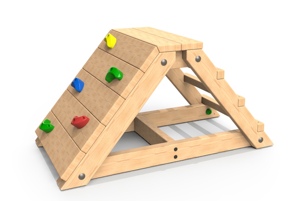 Timber Freestanding A-Frame Climber | Trim Trail