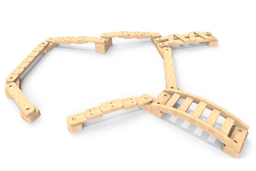 Buildable Blocks - 5 | Trim Trail